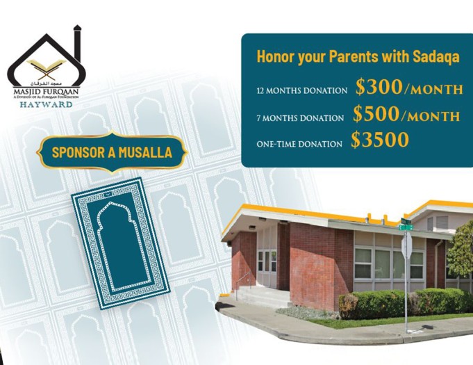 Saved from converting to a Buddhist Temple, Sponsor a Musalla in the ...