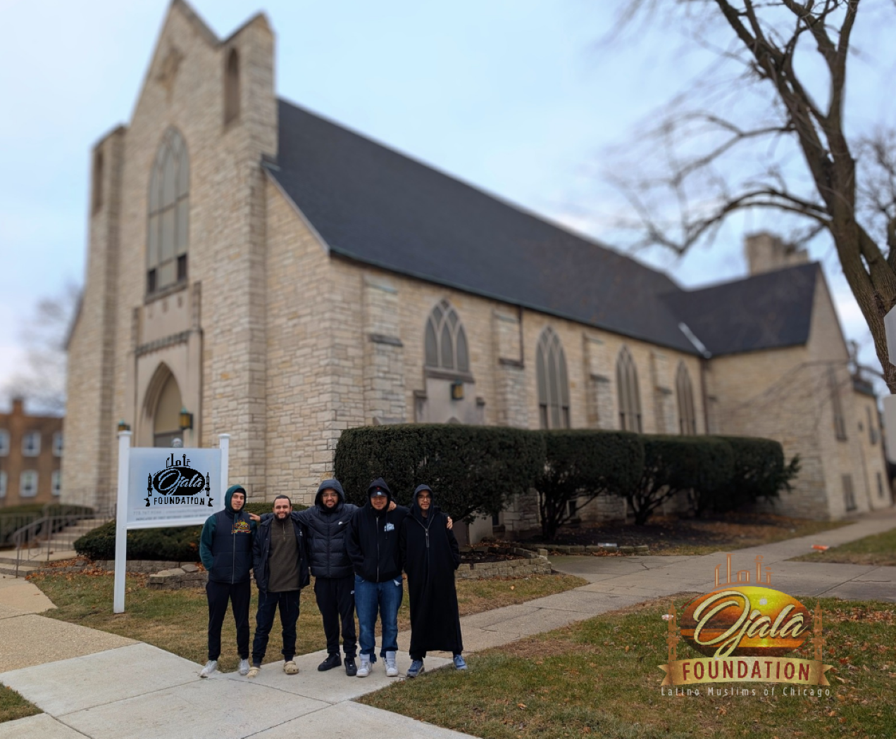 The First Latino Masjid in the Midwest | LaunchGood | LaunchGood