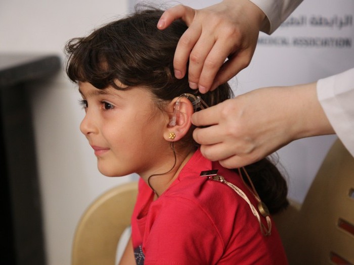 Give the Gift of Hearing For 300 Deaf Children In Syria | LaunchGood ...