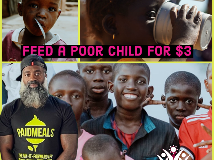 Feed a poor child for $3 | LaunchGood | LaunchGood