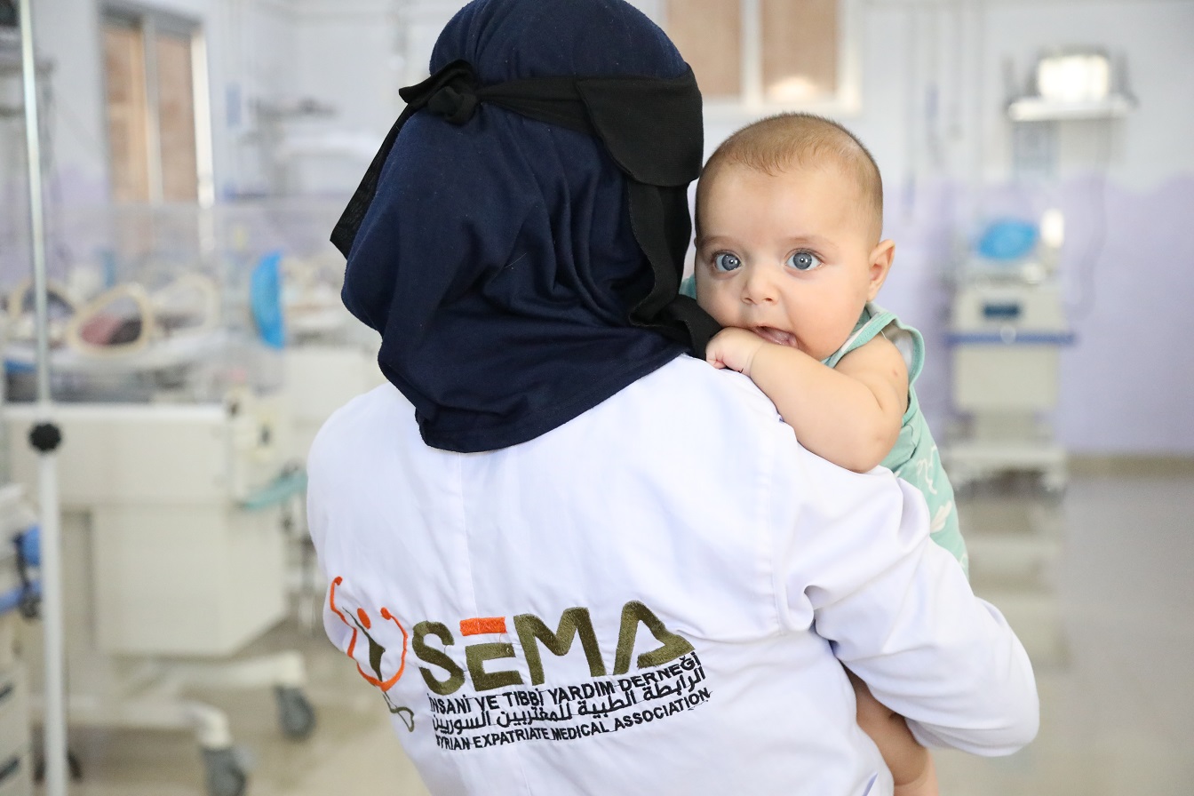 URGENT Lifeline for Mothers and Children in Syria | LaunchGood | LaunchGood