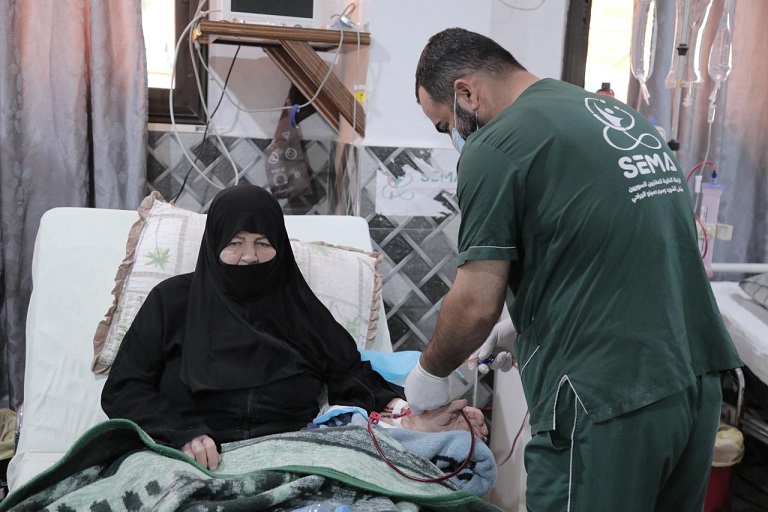 URGENT Support for Kidney Failure Patients in Syria | LaunchGood