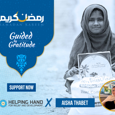 Ramadan Packages With Aisha | LaunchGood | LaunchGood