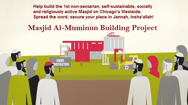 Build the 1st Masjid on Chicago's Westside | LaunchGood