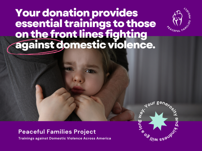 Voices for Peace: Advocating for Safe Homes and Strong Communities with ...