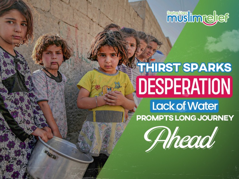 Deliver Meals & Urgent Aid to Refugees in Syria! | LaunchGood | LaunchGood