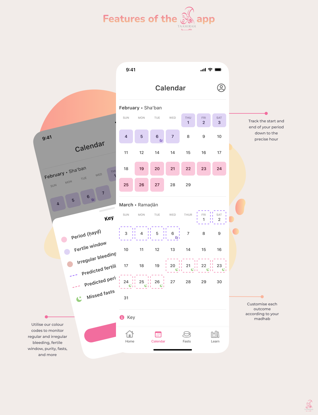 Taahirah, Menstrual Companion App | LaunchGood | LaunchGood