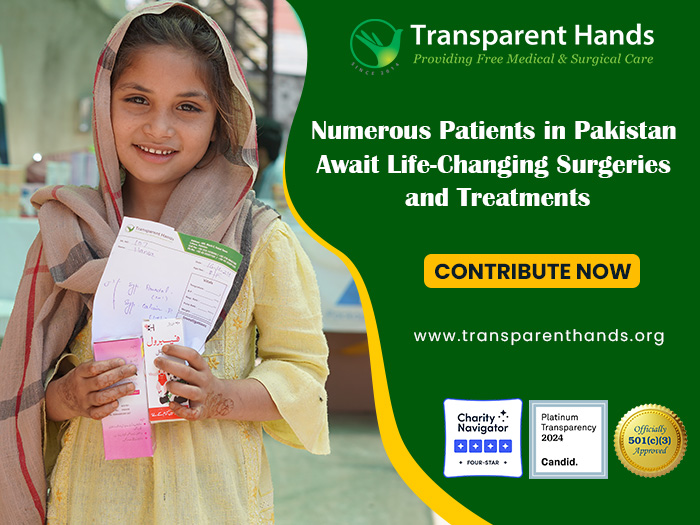 Transparent Hands | LaunchGood | LaunchGood