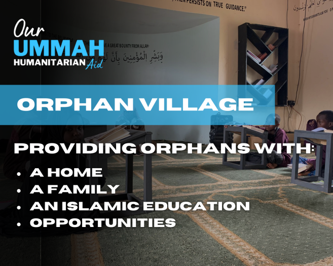 Building a village to support Muslim ORPHANS | LaunchGood