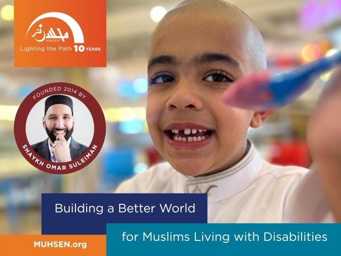 Help us Serve Muslims with Disabilities with Omar Suleiman | LaunchGood ...