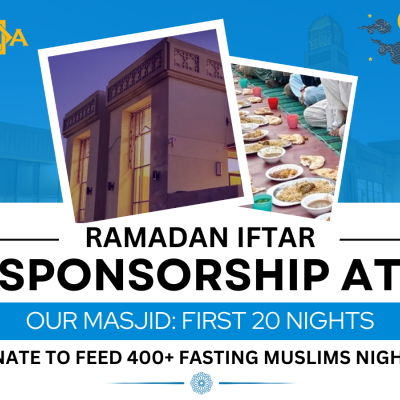 Muslim Community Association Ramadan Iftar Sponsorship: First 20 Nights ...