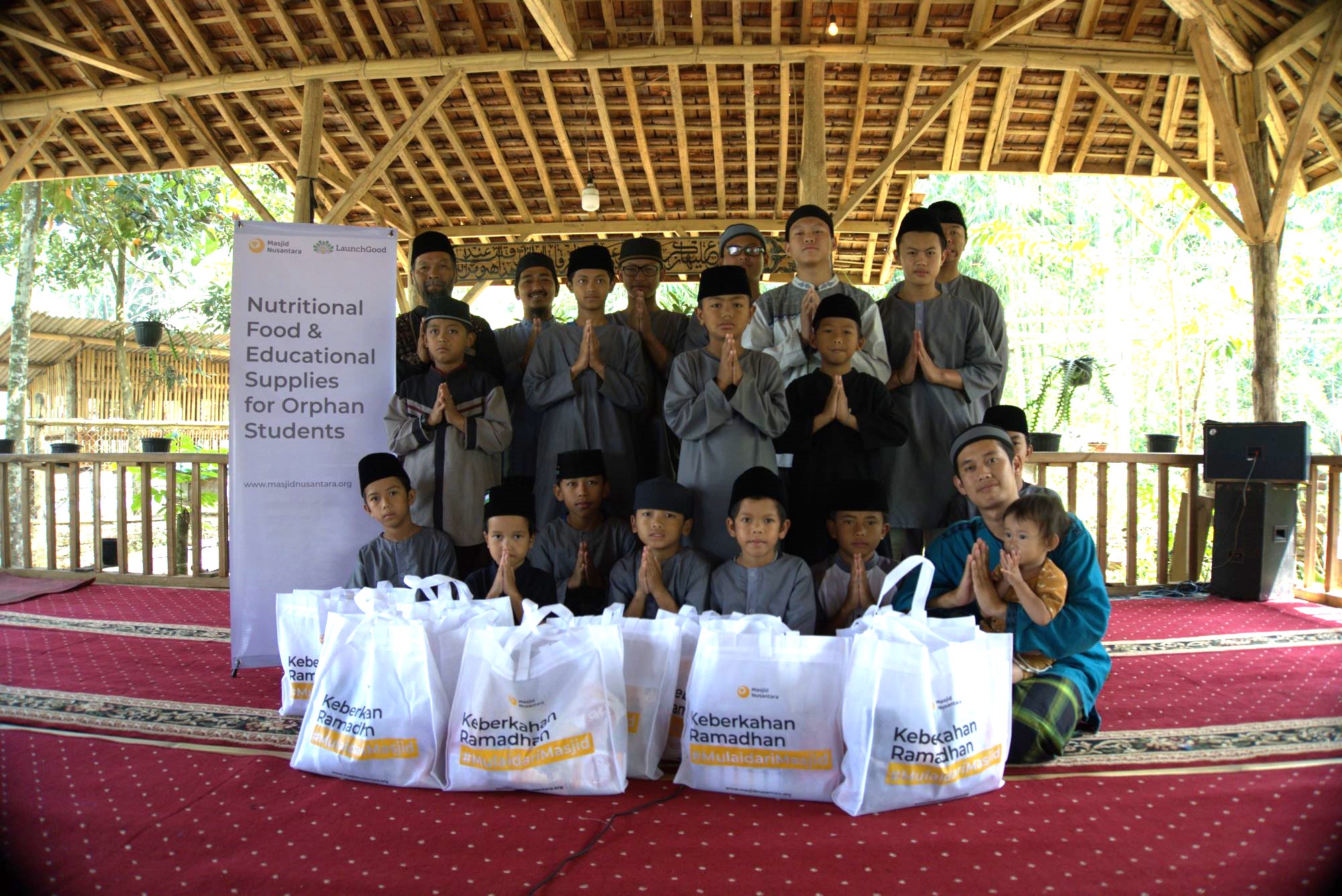 Give 100 Orphan Students Food & Educational supplies | LaunchGood ...