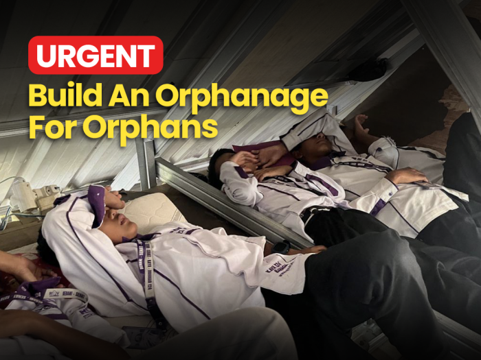 Give 100 Orphans a Safe Home | LaunchGood