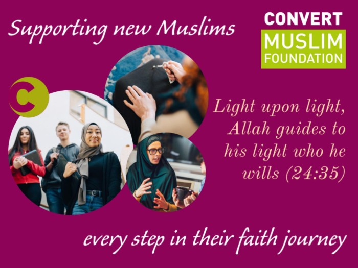 Supporting new Muslims | LaunchGood | LaunchGood