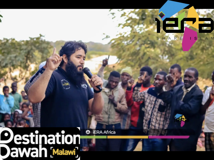 Mohieddin Alghali Destination Dawah Malawi | LaunchGood | LaunchGood