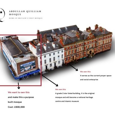 Abdullah Quilliam mosque campaign to Expand and Restore Britain's First ...