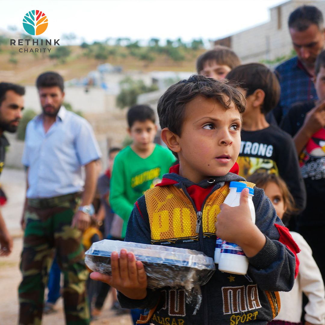 Feed Syrian & Gazan Families | LaunchGood | LaunchGood