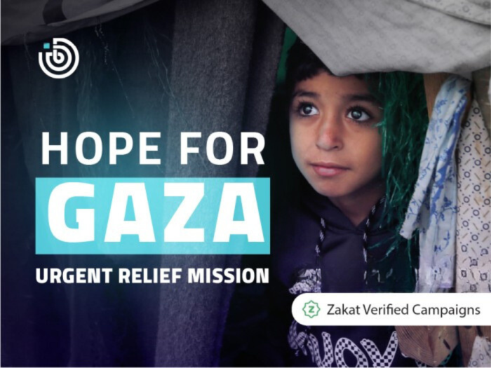 🚨Hope for Gaza: Urgent Relief Mission🚨 | LaunchGood | LaunchGood