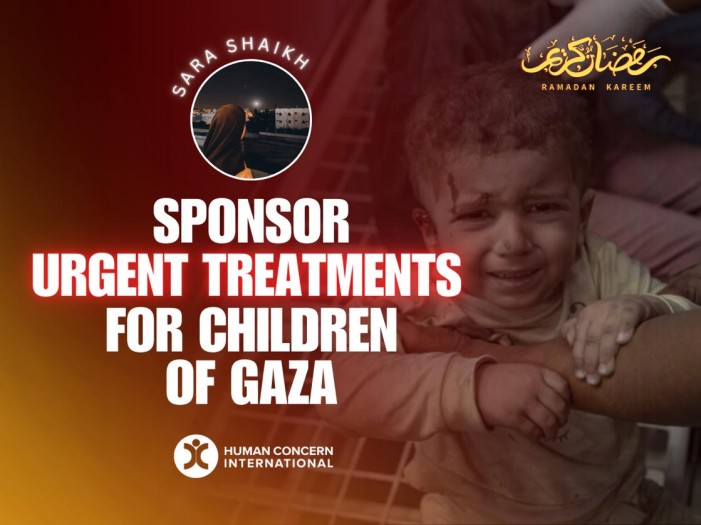 Sponsor Urgent Treatments for Children in Gaza w/ Sara Shaikh ...