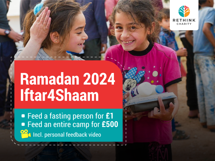 UMM ABDULLAH'S CAMPAIGN IFTAR 4 SHAAM | LaunchGood | LaunchGood