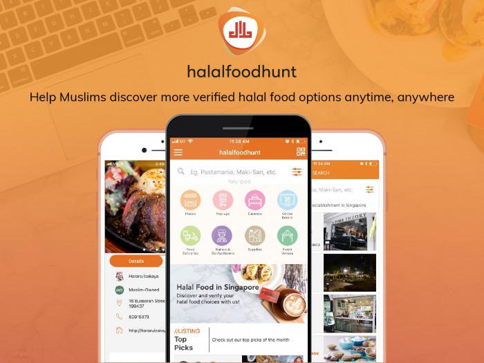 Grow the halalfoodhunt app! | LaunchGood | LaunchGood