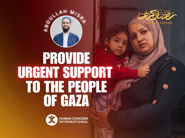 Support the People of Gaza this Ramadan w/ Abdullah Misra | LaunchGood ...