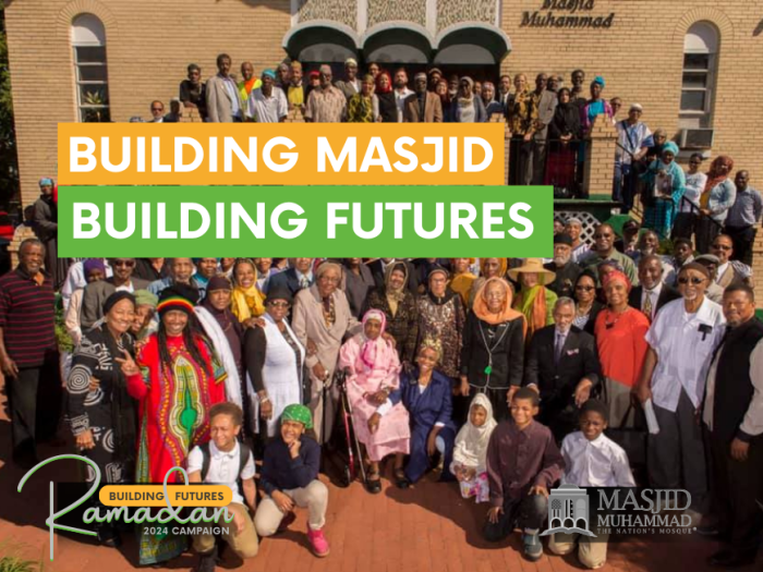 Building a Masjid for Allah, Building Futures for Community ...