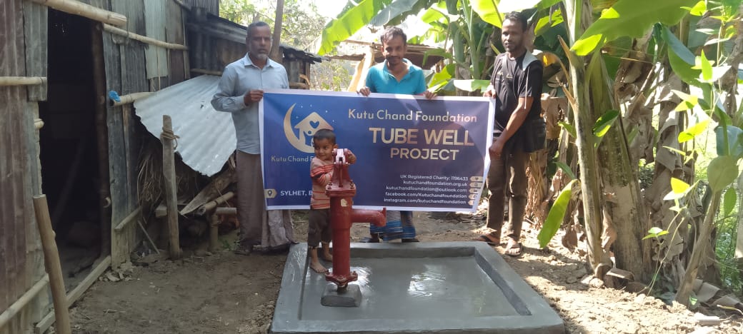 Build tube wells for clean water in Bangladesh | LaunchGood | LaunchGood