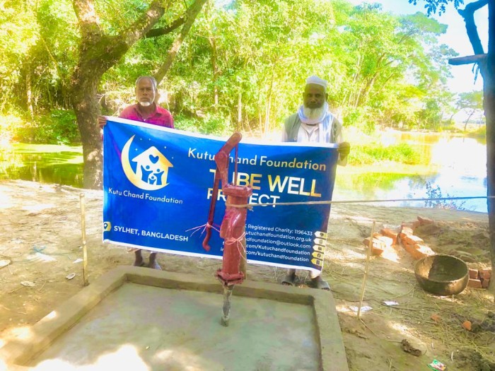 Build tube wells for clean water in Bangladesh | LaunchGood | LaunchGood