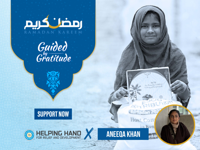 Ramadan Food Packages With Aneeqa | LaunchGood | LaunchGood