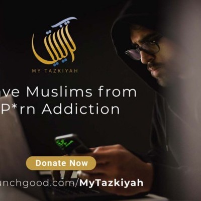 Save Muslims from PMO Addiction | LaunchGood | LaunchGood