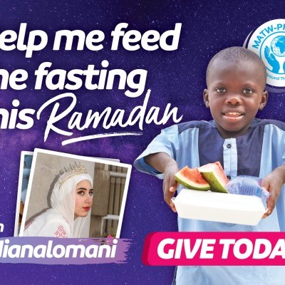 Save Lives this Ramadan with dianalomani | LaunchGood | LaunchGood