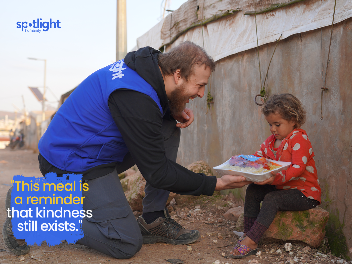 Spotlight Humanity Emergency Appeal 🌙 | LaunchGood | LaunchGood