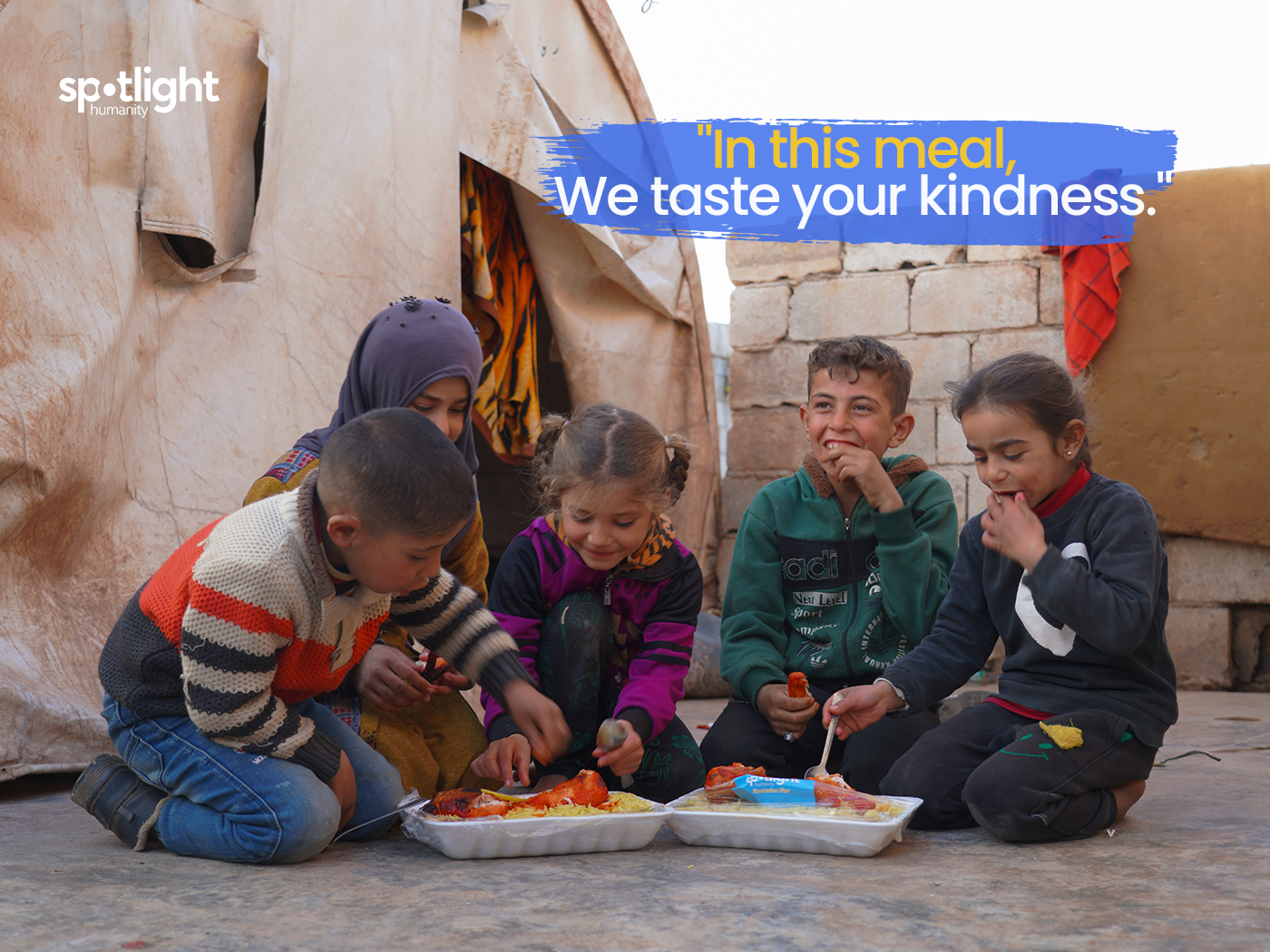 Spotlight Humanity Emergency Appeal 🌙 | LaunchGood | LaunchGood