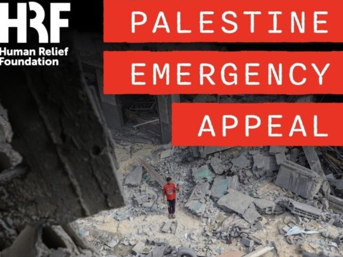 Talhah's Ramadhan Appeal for Palestine | LaunchGood | LaunchGood