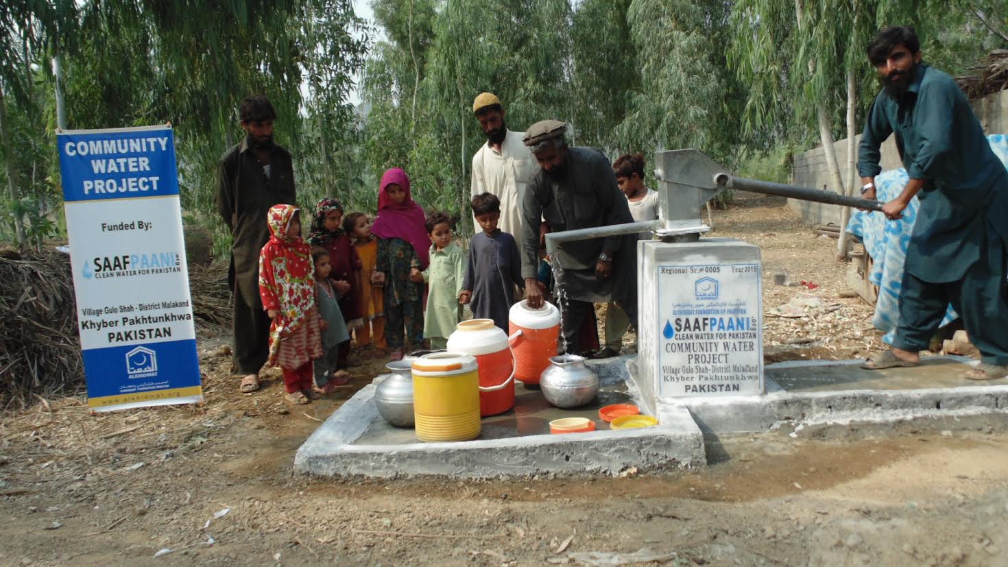 Help Us Provide Clean Water for Pakistan | LaunchGood