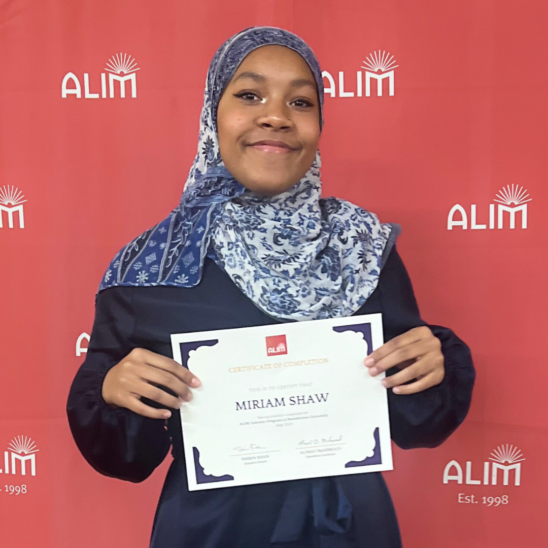 Support Islamic Studies Scholarships at ALIM | LaunchGood | LaunchGood