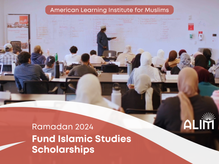 Support Islamic Studies Scholarships at ALIM | LaunchGood | LaunchGood