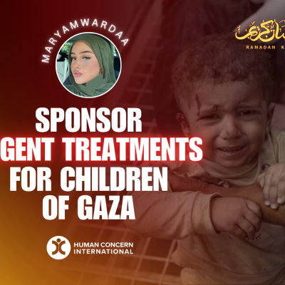 Sponsor Urgent Treatments for Children in Gaza w/ Maryam Wardaa ...