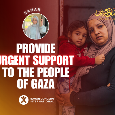 Support the People of Gaza this Ramadan w/ Sahar Ali Lama | LaunchGood ...