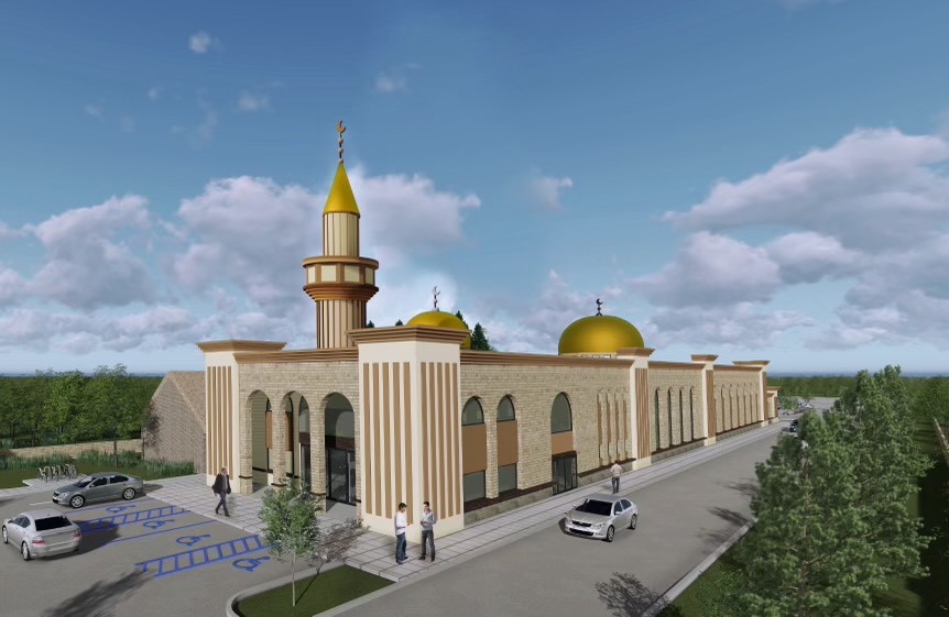 Donate to build a Mosque - Bosnian Islamic Center Detroit MI - Ramadan ...