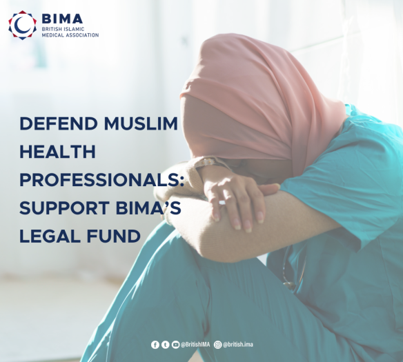 Defend Muslim Health Professionals | LaunchGood | LaunchGood