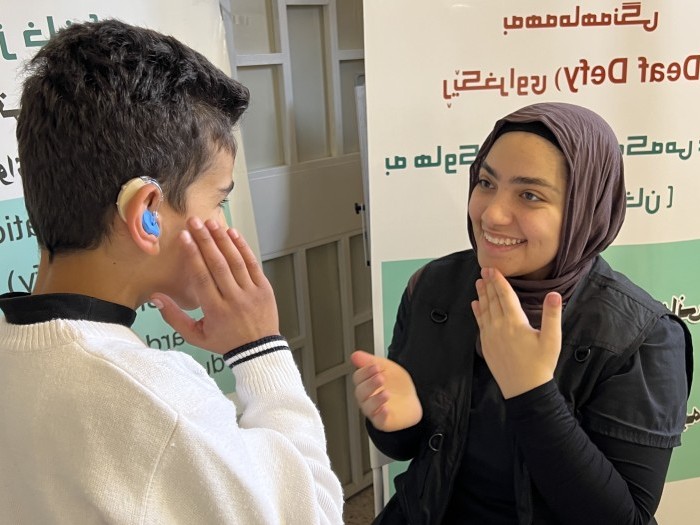 Bring Sign Language and Hearing Aids to Deaf Refugee Children ...