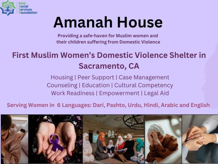 Amanah House: First Muslim Women's Domestic Violence Shelter in ...