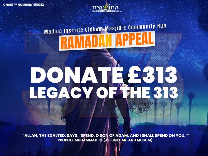 Legacy of the 313 | LaunchGood | LaunchGood