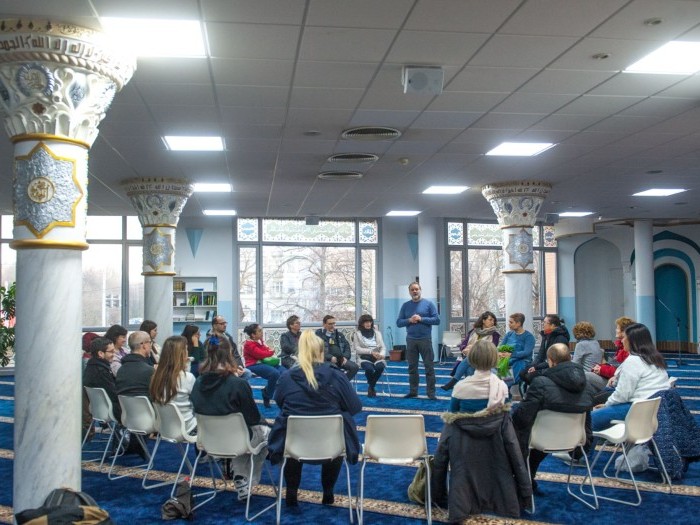 Empower Eastern-Europe: Muslim Walk in Hungary | LaunchGood | LaunchGood