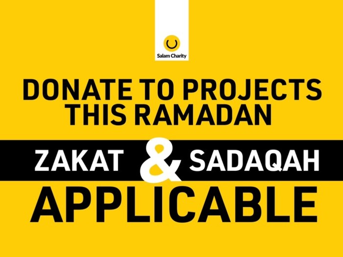 Ramadan Projects | LaunchGood | LaunchGood