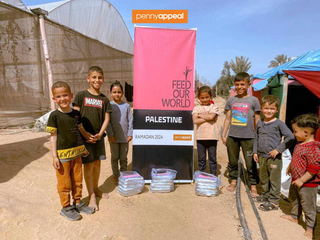 GAZA CRISIS: Supporting Palestinian Orphans | LaunchGood