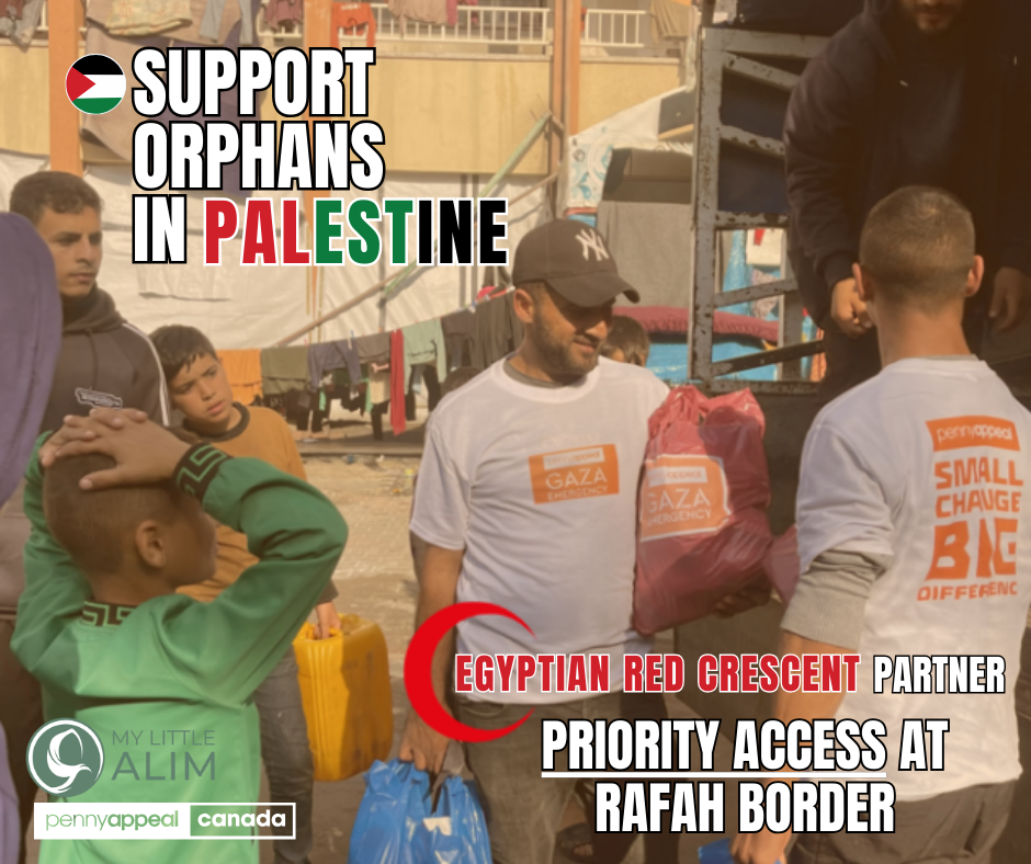 GAZA CRISIS: Supporting Palestinian Orphans | LaunchGood