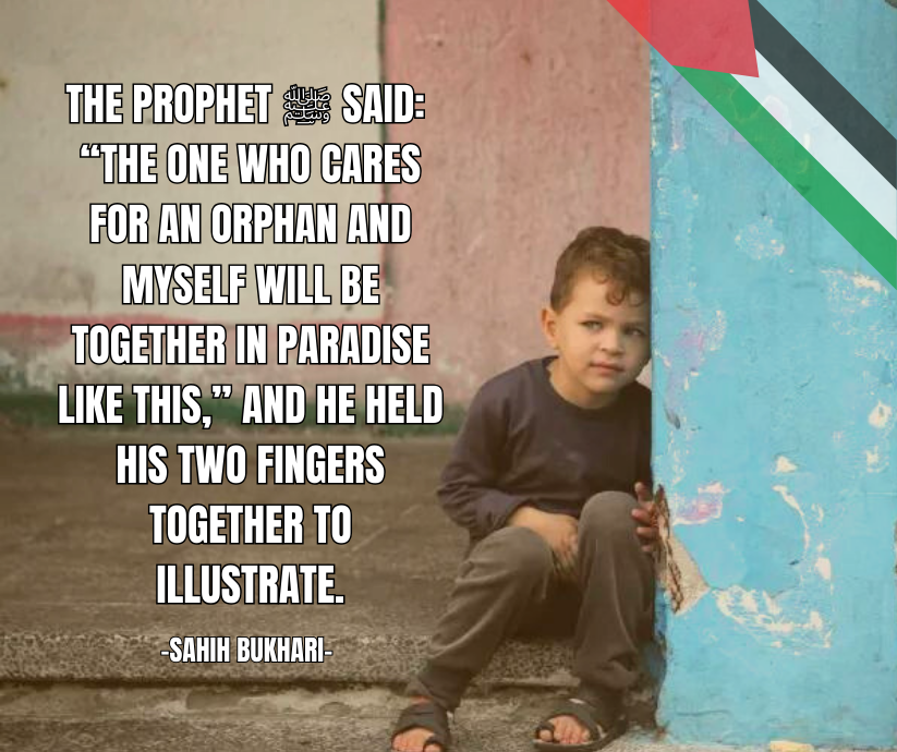 GAZA CRISIS: Supporting Palestinian Orphans | LaunchGood